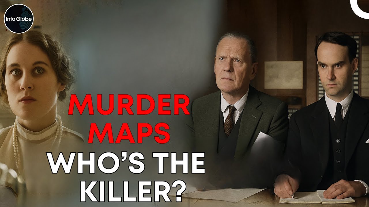 Murder Maps: The Truth Behind the Perfect Crime! | Mysterious Murders ...
