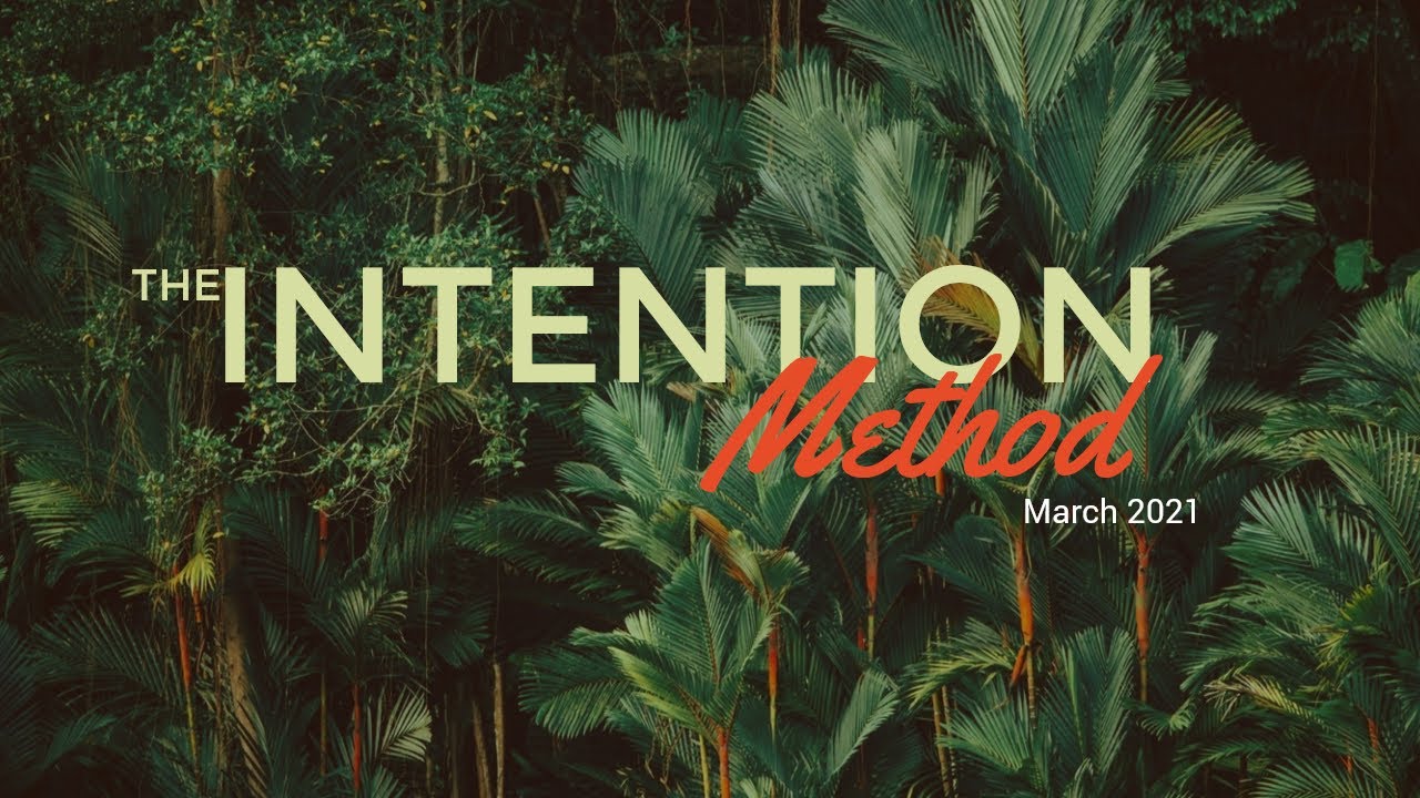 IoPT & The Intention Method - From the art of finding one's intention ...