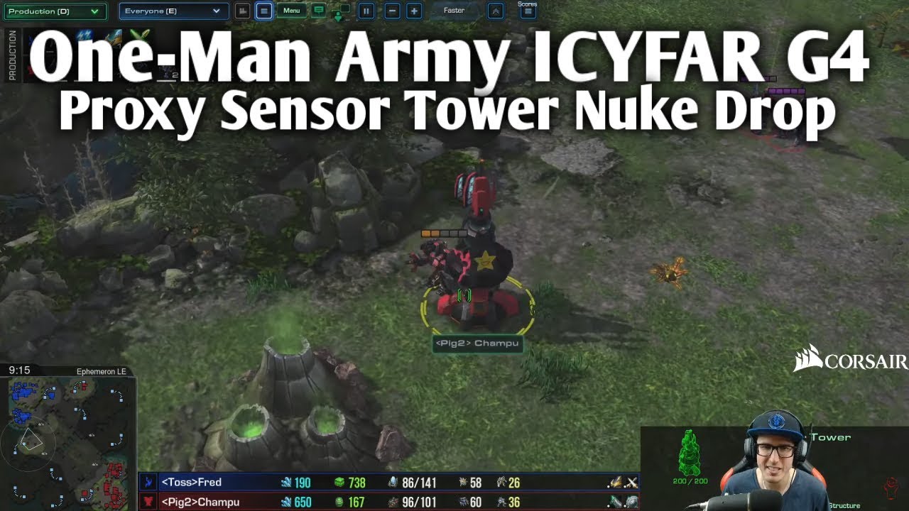 Proxy Sensor Tower Nuke Drop - One-Man Army ICYFAR G4 - YouTube
