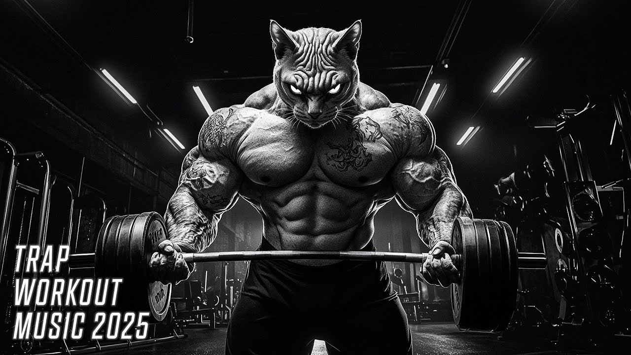 BEST HIP HOP & RAP WORKOUT MUSIC MIX 2025 🔥 TOP GYM MOTIVATION SONGS ...