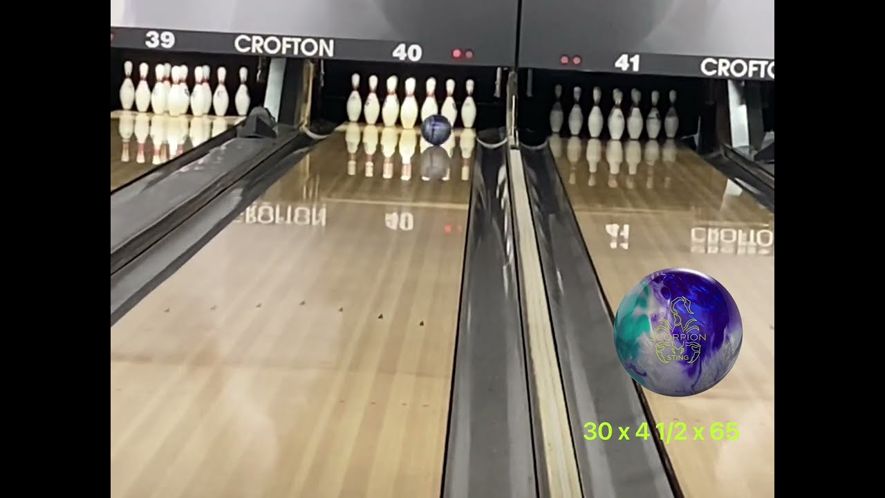 Hammer Scorpion Sting - Ball Review - YouTube
