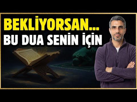 BEKLEYENLER, YORULANLAR, İMTİHAN OLANLAR İÇİN | ALLAH NEDEN BEKLETİR ?