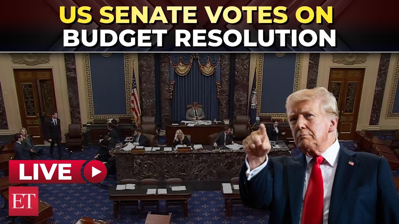 LIVE | US Senate votes on budget resolution, Republicans move forward ...