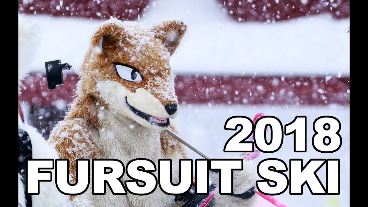 【ACTION!】2018 Fursuit Ski - YouTube