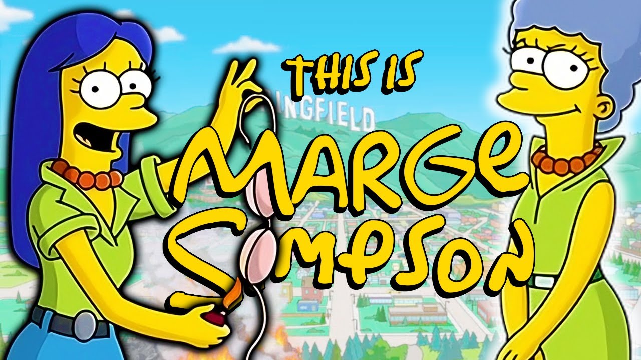 Everything You Wanted To Know About Marge Simpson - YouTube