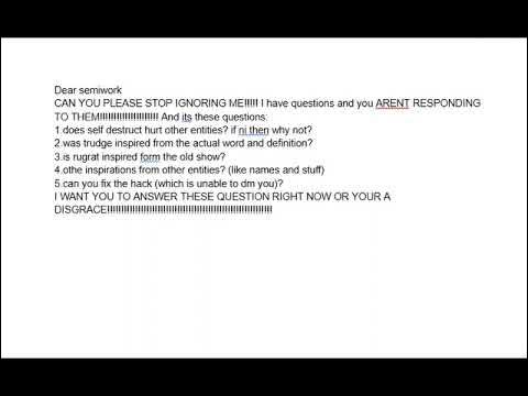 a message to Semiworks - YouTube