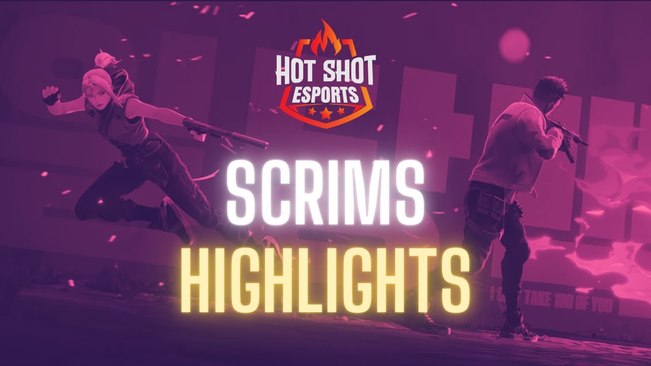 HotShot Esports | Scrims | Highlights | Ace by CroxxxZ - YouTube