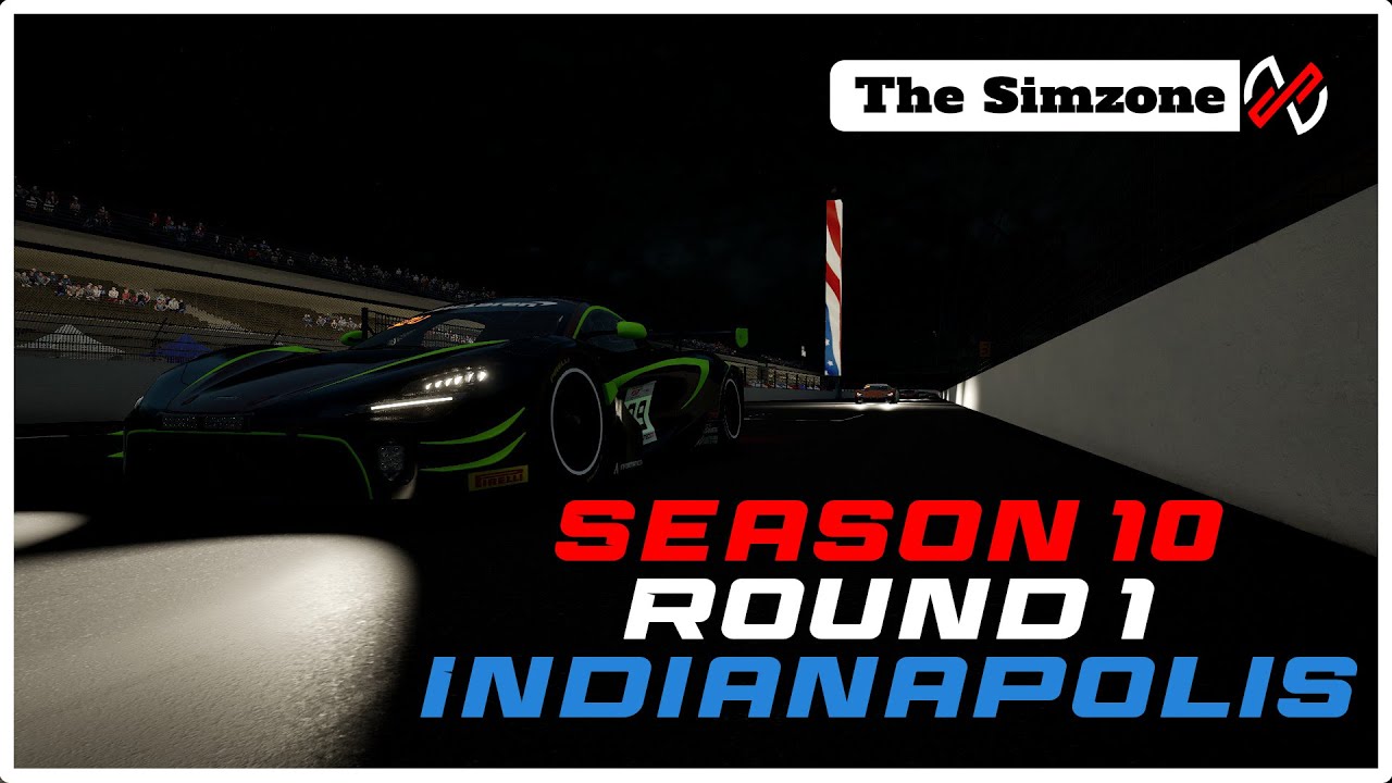 The Simzone | Season 10 | Round 1 | Indianapolis - YouTube