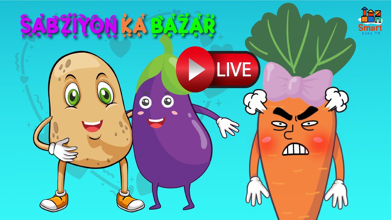 Sabziyon Ka Bazar Many Mores Kids Songs In Hindi Hindi Rhyme For sabziyon-ka-bazar-many-mores-kids-songs-in-hindi-hindi-rhyme-for