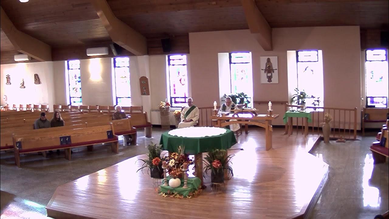11/10/2024 - The Thirty Second Sunday in Ordinary Time - YouTube