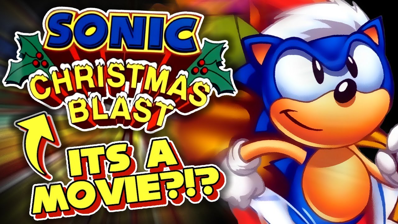 THE SONIC HOLIDAY MOVIE!?!? | Sonic Christmas Blast ( Deep dive ) - YouTube