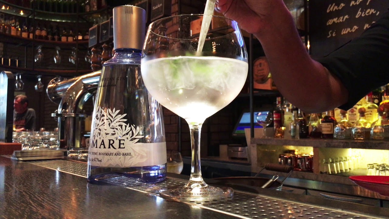 The Rotana Gin & Tonic Club - Worth Discovering, Gin Mare - YouTube