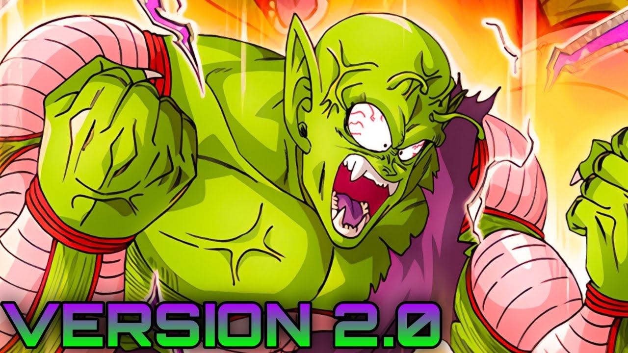 DBZ Dokkan Battle: Piccolo Jr Int (Active Skill) OST [NIGHTCORE Version ...