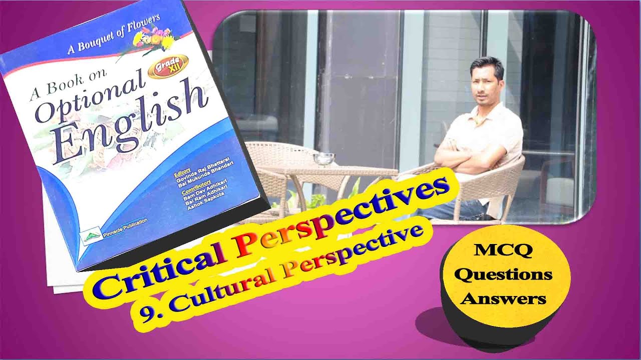 The Cultural Perspective | Introduction to Critical Perspectives ...