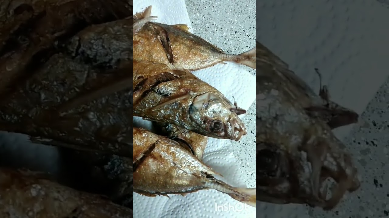 scud fish & okra for dinner 🥰😋 - YouTube