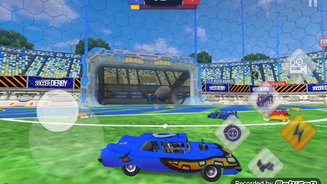 Rocket Soccer - YouTube