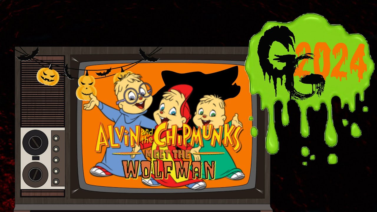 Alvin and the Chipmunks Meet Wolfman A Halloween Classic ...