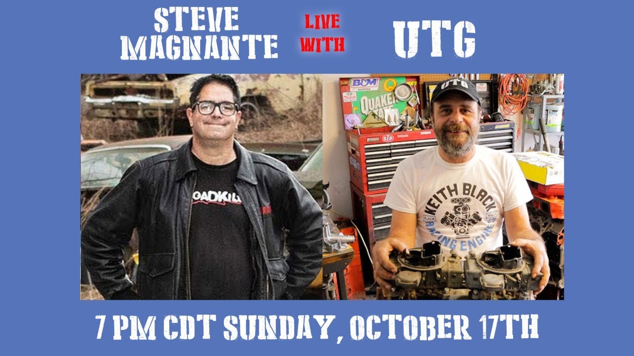 The Epic Return Of Steve Magnante- Sunday Night LIVE - YouTube