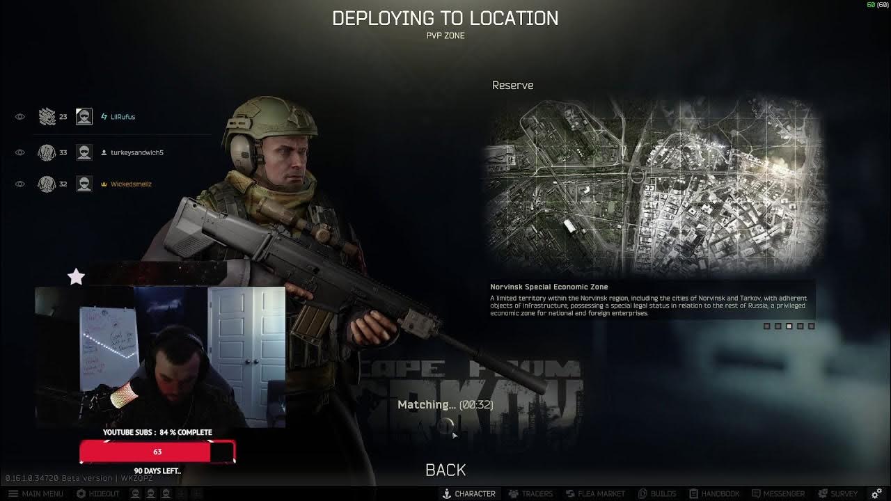 horror then tarkov - YouTube