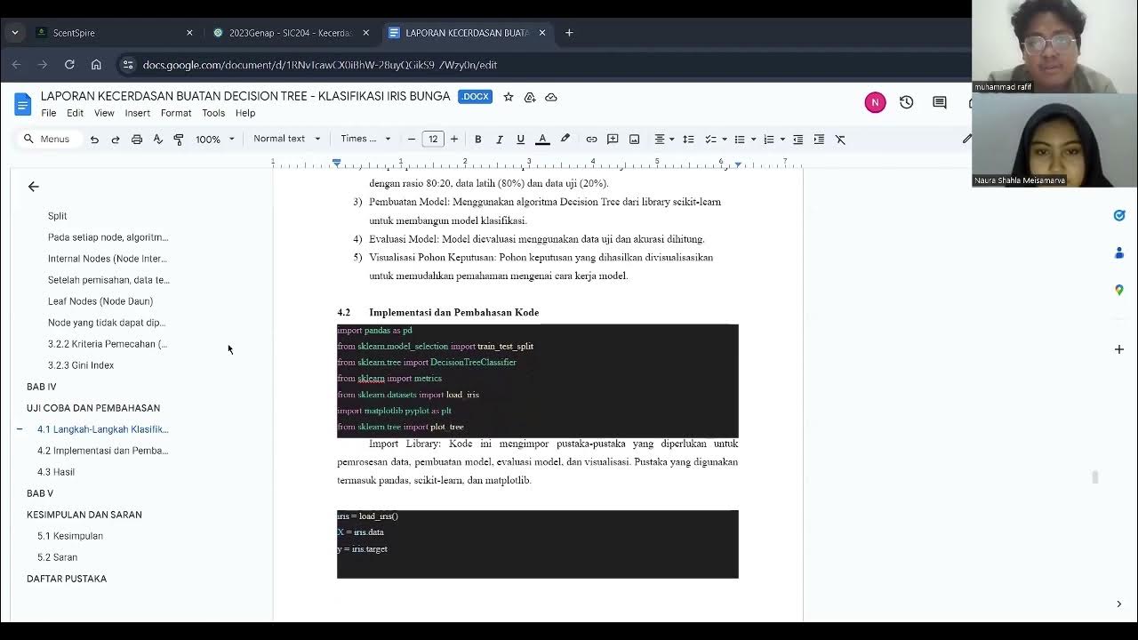 Final Project UAS Kelompok 27 | Decision Tree Klasifikasi Bunga Iris ...