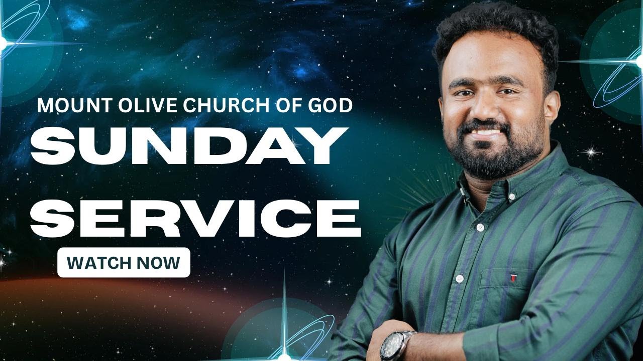 MOUNT OLIVE SUNDAY SERVICE PR. VIPIN BABU 16/11/2025 - YouTube