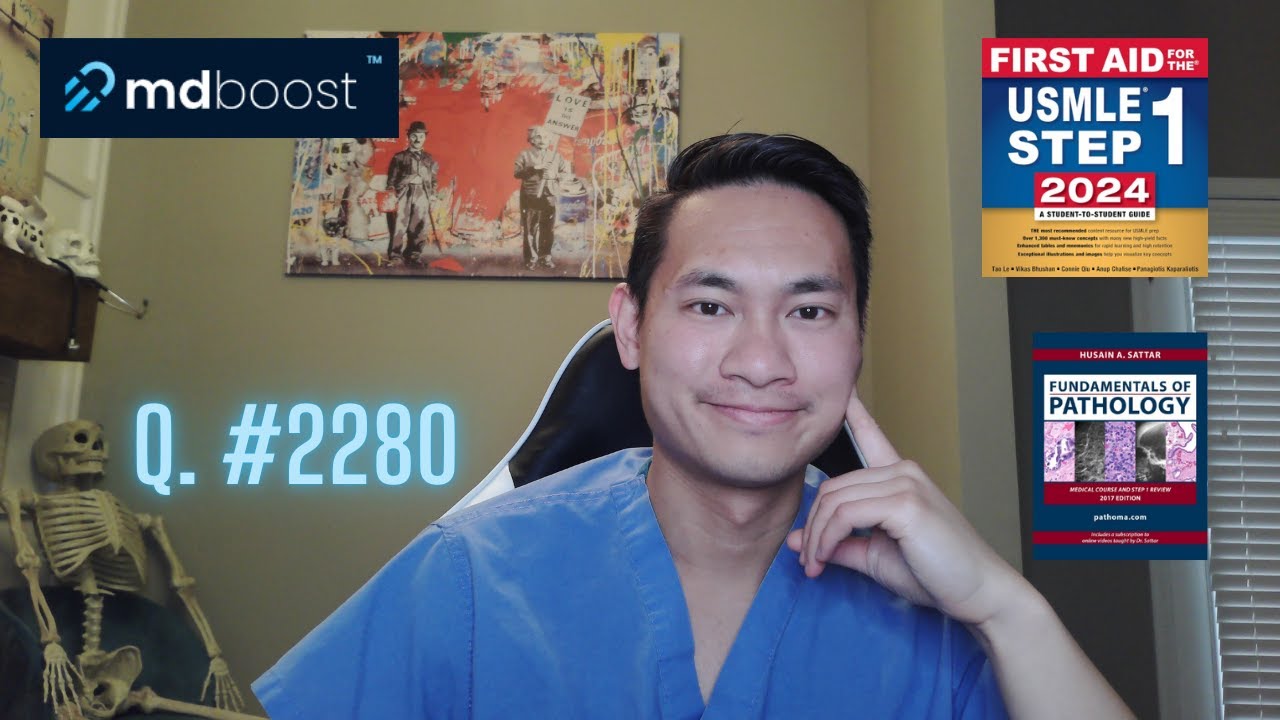USMLE Step 1: Cardiovascular Question 2280 Walkthrough - YouTube