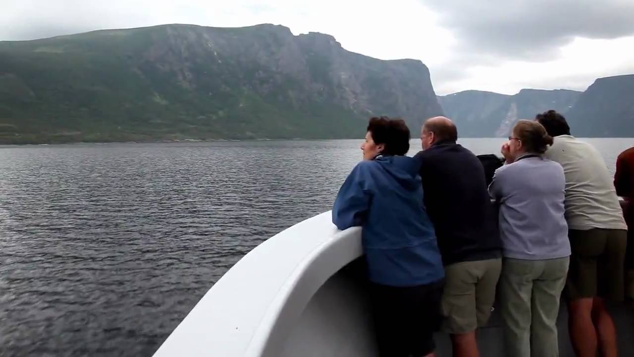 A Boat Tour to Remember: Western Brook Pond - Newfoundland and Labrador ...