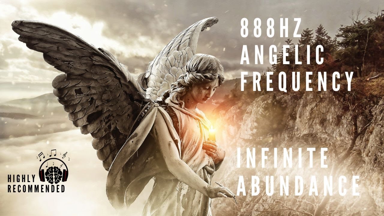 Angelic Frequency 888 Hz Infinite Possibilities for Prosperity,Luck ...