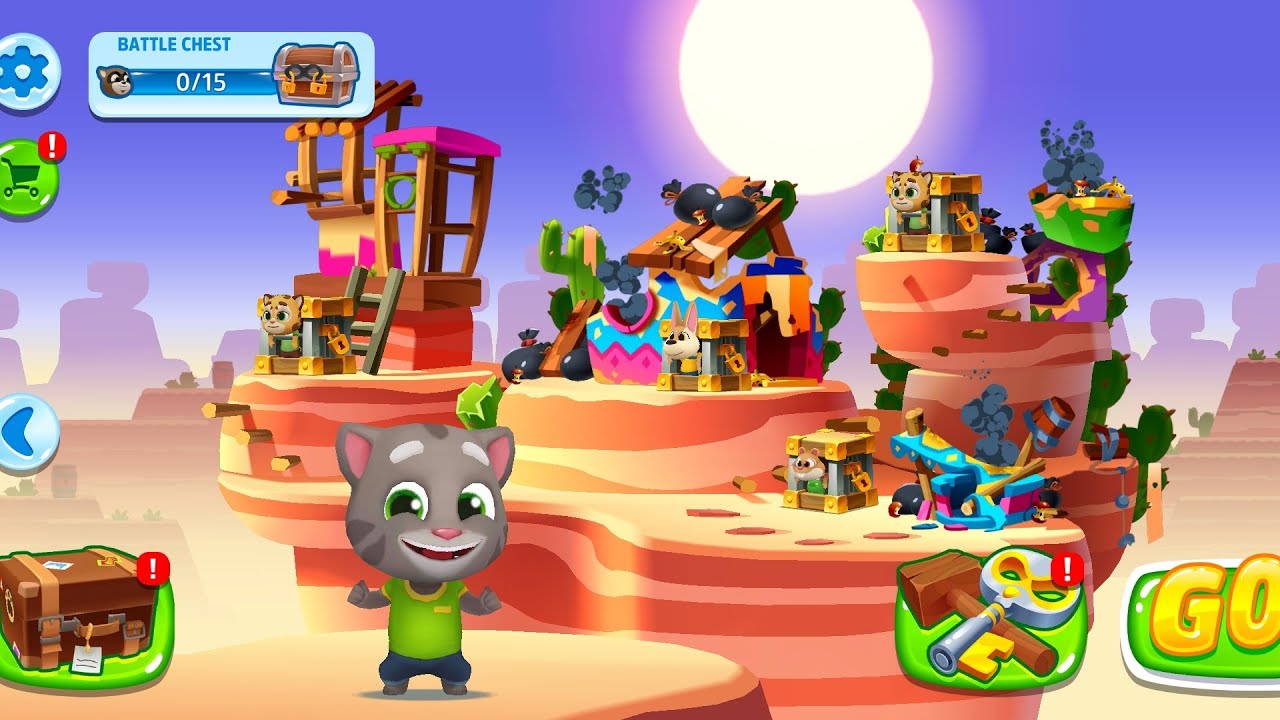 Talking Tom Splash Force : Tom Save Unknown Gamer gameplay - YouTube