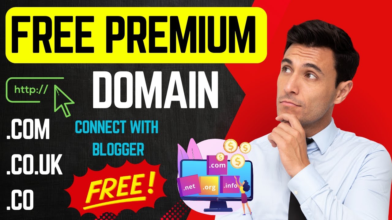 Free Premium Domain Name | Get Free Domain For Blogger |Free Domain and hosting | Free .com ...