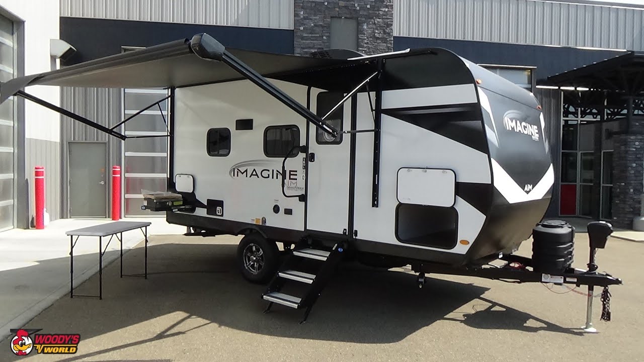 2023 Grand Design RV Imagine AIM 16ML Travel Trailer - Only 3,768 lbs ...