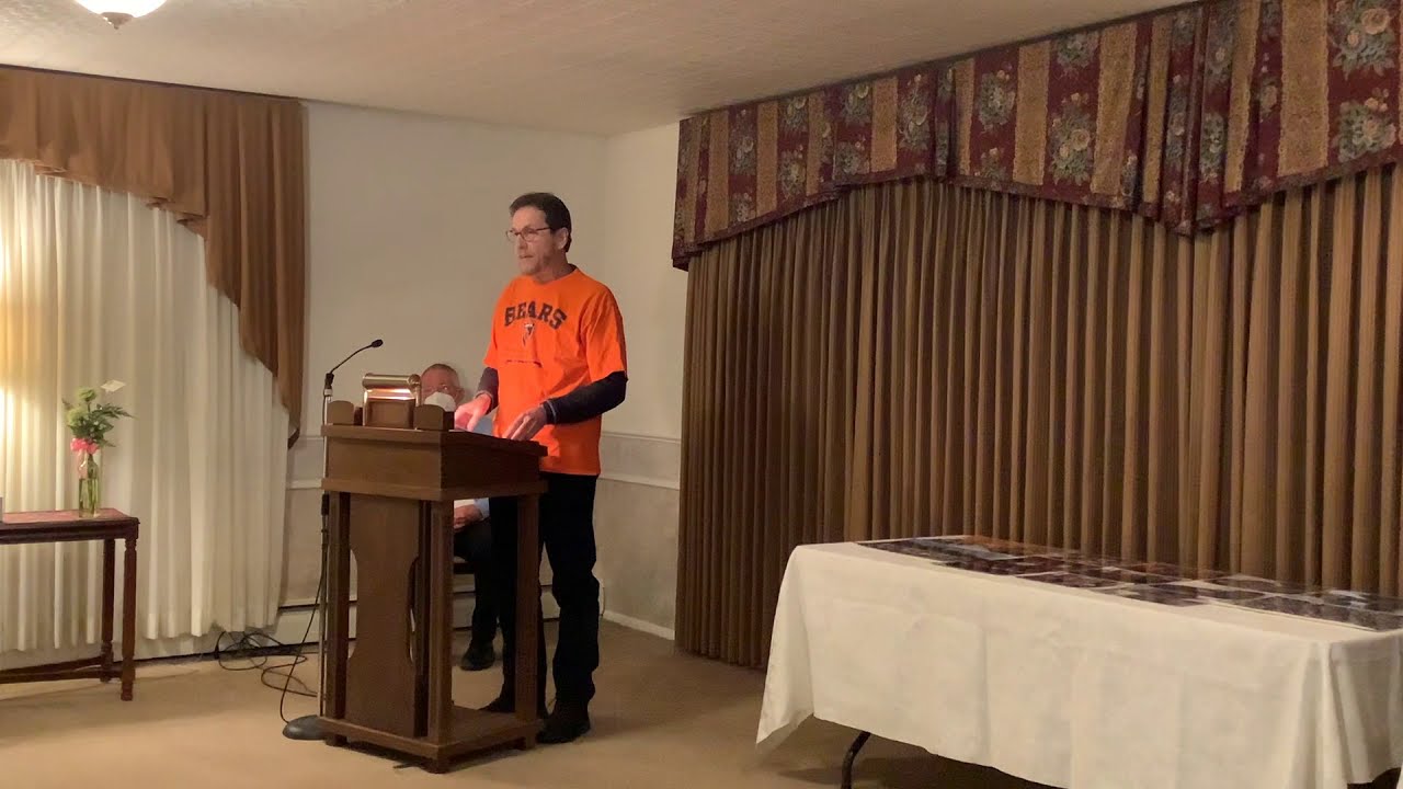 Jim Painter Service - January 24, 2021 - YouTube