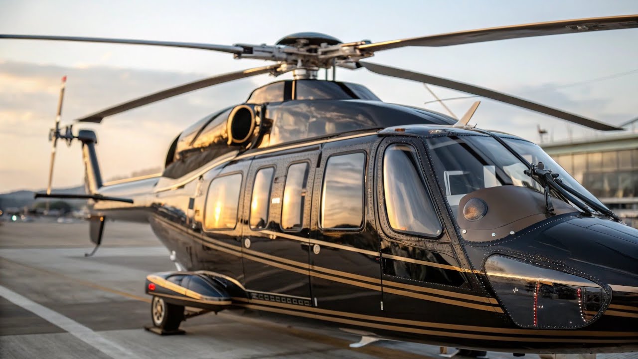 "$20 Million World's Most Luxurious Helicopter!" - YouTube