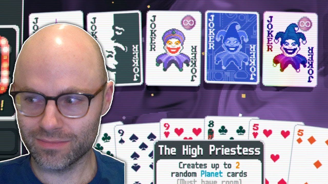 Best card in the game? A tarot card (Balatro) - YouTube