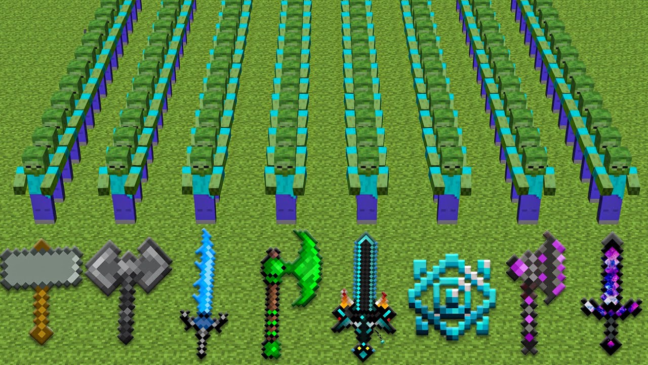 which mob bosses weapon is the fastest???!! - YouTube