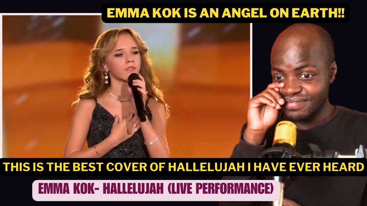 Emma Kok's ANGELIC COVER OF Hallelujah makes me cry all the time - YouTube