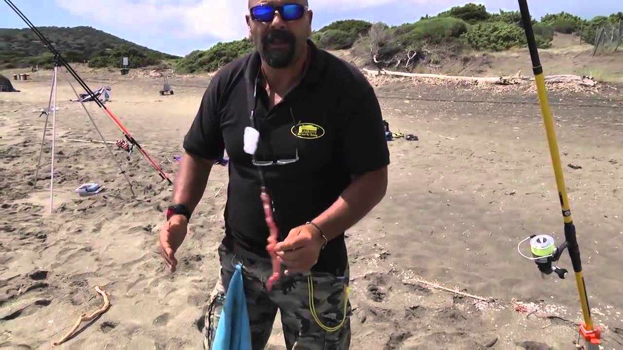 SurfCasting Lineaeffe - Fishing Evolution con Stefano Passarelli 2/2 ...