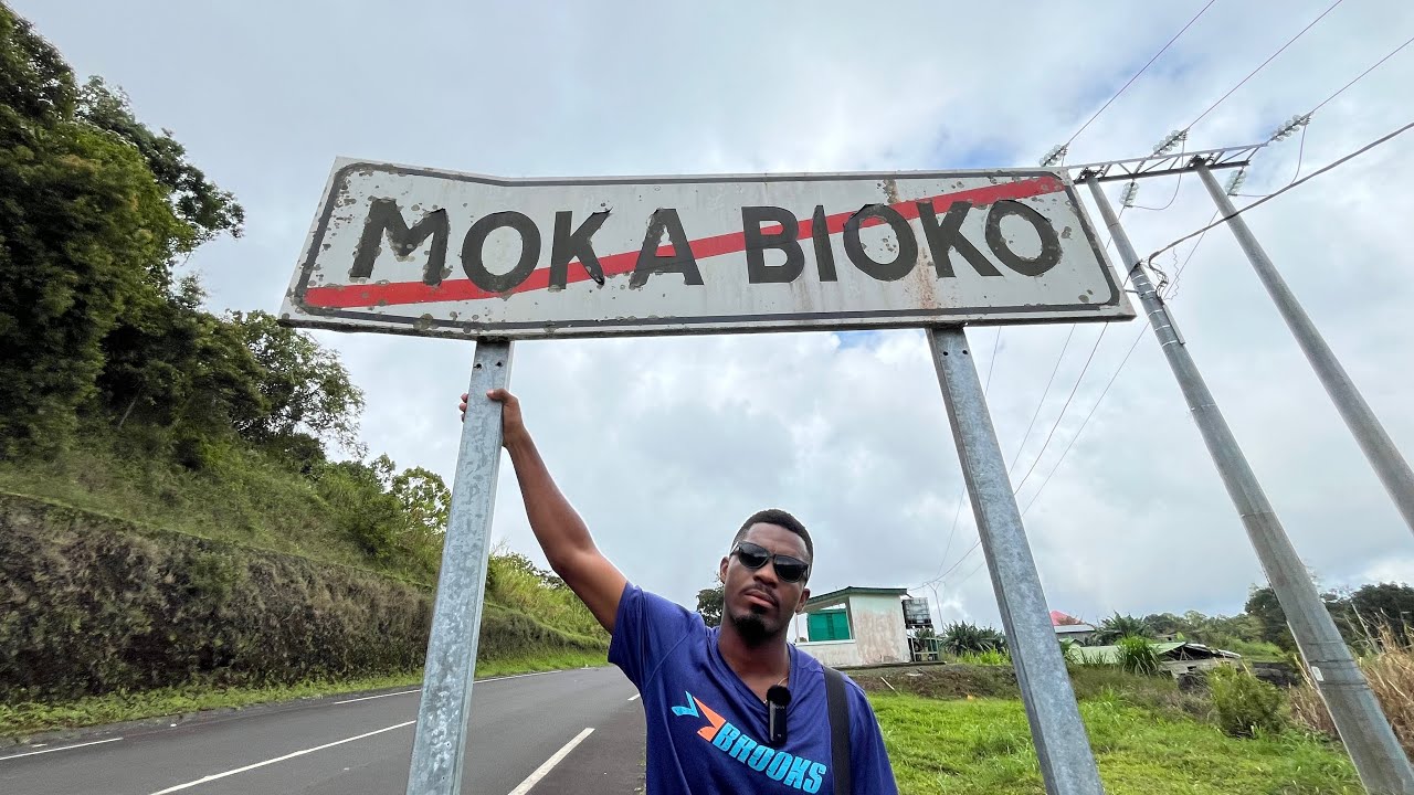 Fui al mejor poblado de la Isla de Bioko, Guinea Ecuatorial - YouTube