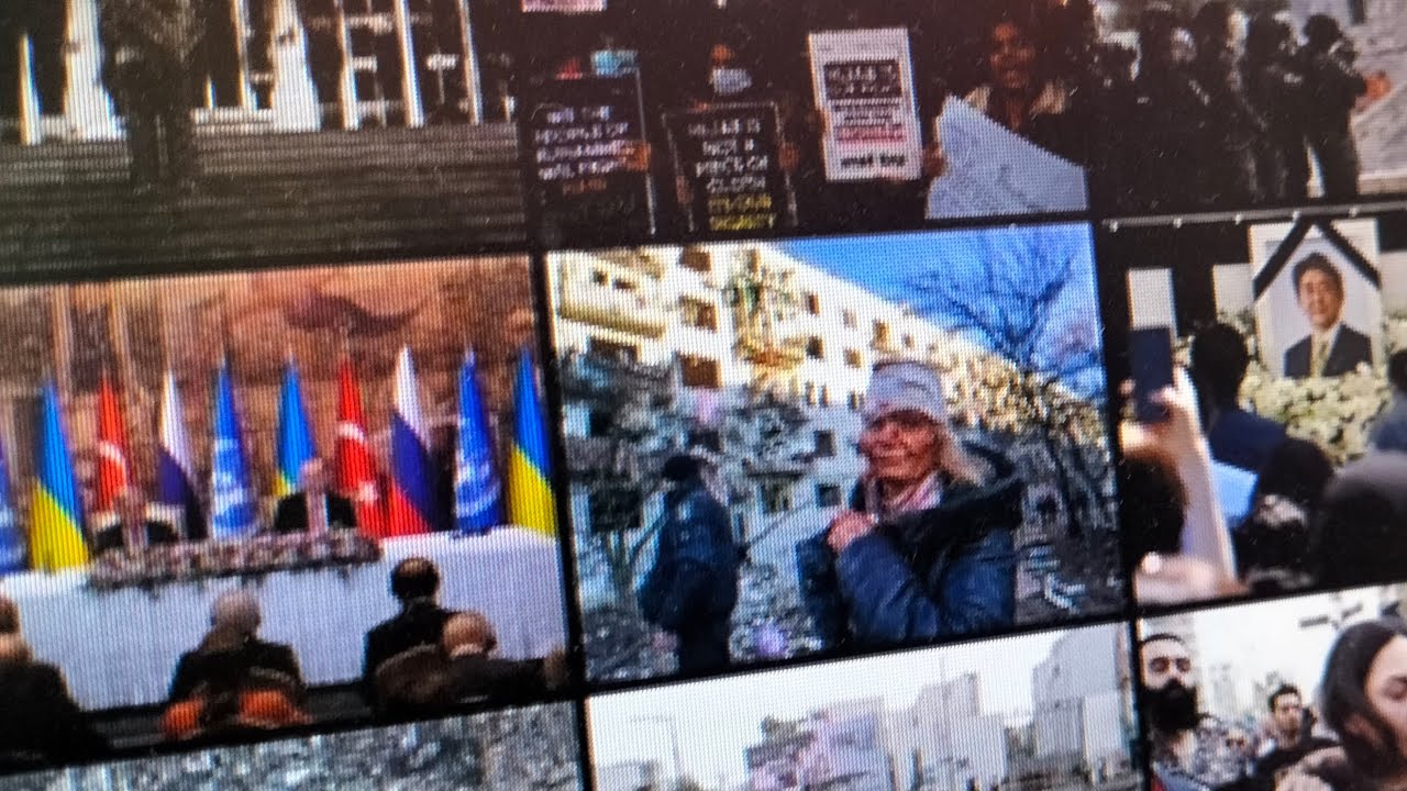 THE BIGGER STORY:Ensonga ennene mu mwaka 2023, Ukraine, Russia, Congo ...