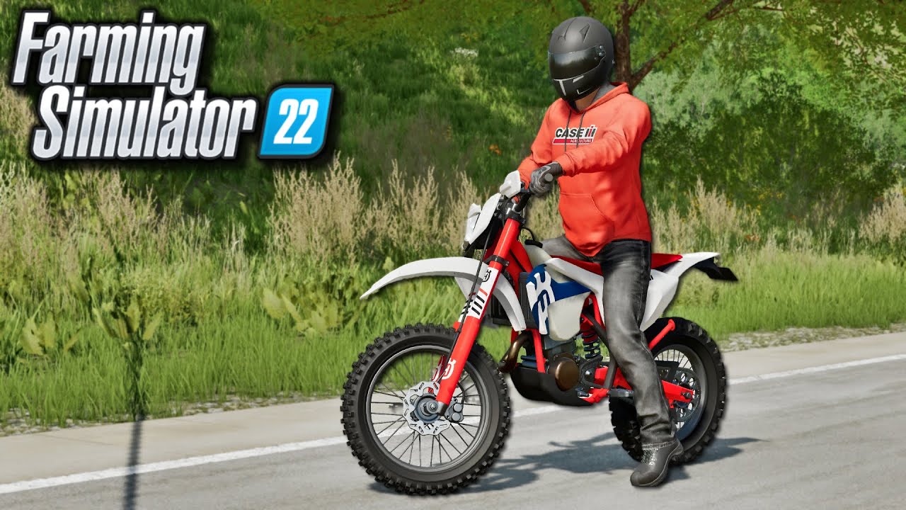 New Mods - Husqvarna Dirt Bike, Kansas 16x, & Tractor Updates! (15 Mods ...