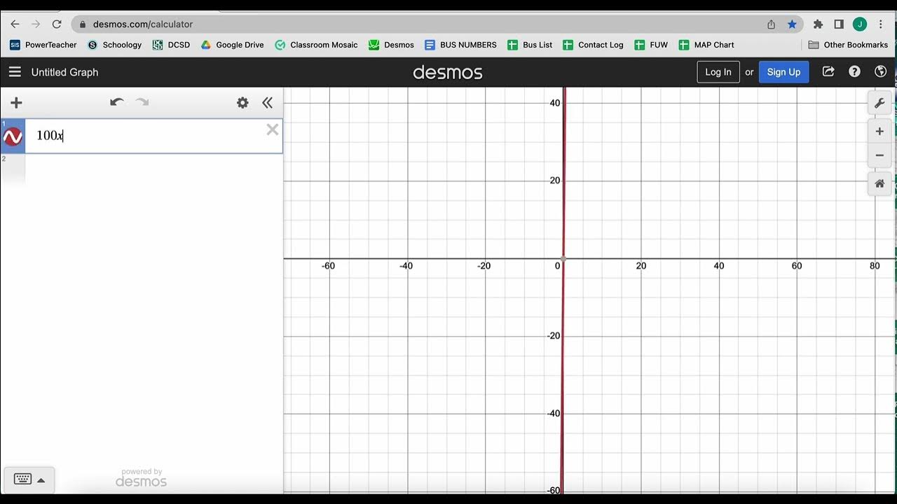 Solve One-Variable Equations with Desmos - YouTube