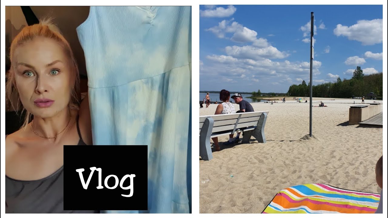 Vlog Jedziemy Na Plażę Youtube