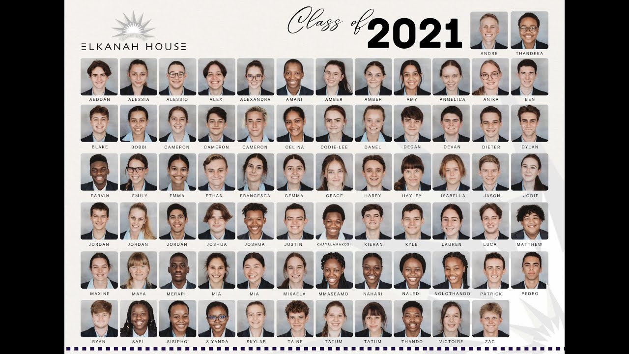 Elkanah House Matric Farewell 2021 - YouTube