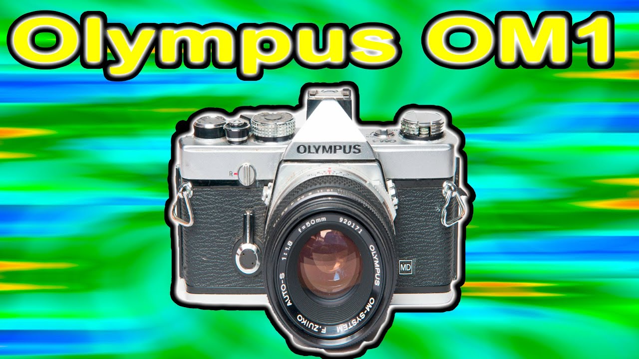 Olympus OM1 OM-1 Film Camera - YouTube
