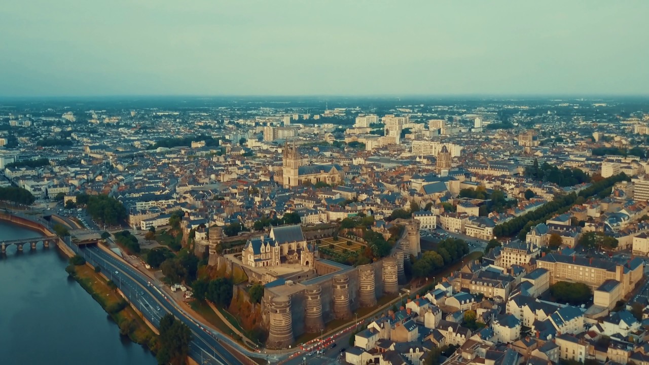 Angers My Beautiful City in 4K (DJI MAVIC PRO DRONE) - YouTube