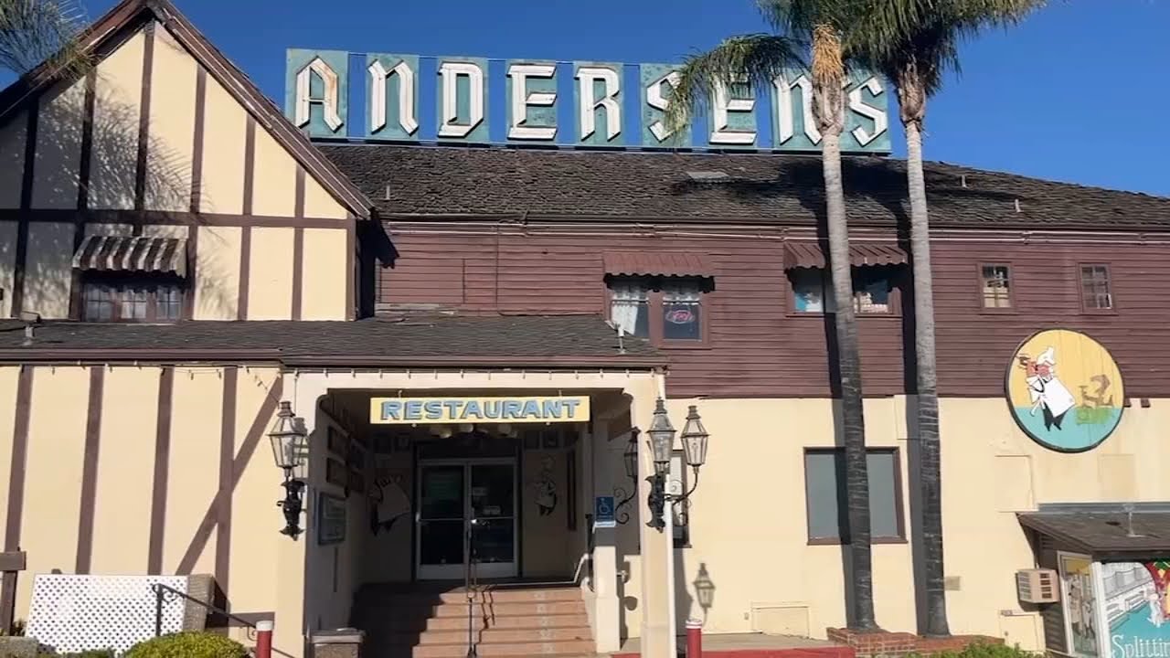 Iconic Pea Soup Andersen original location in Santa Barbara Co ...