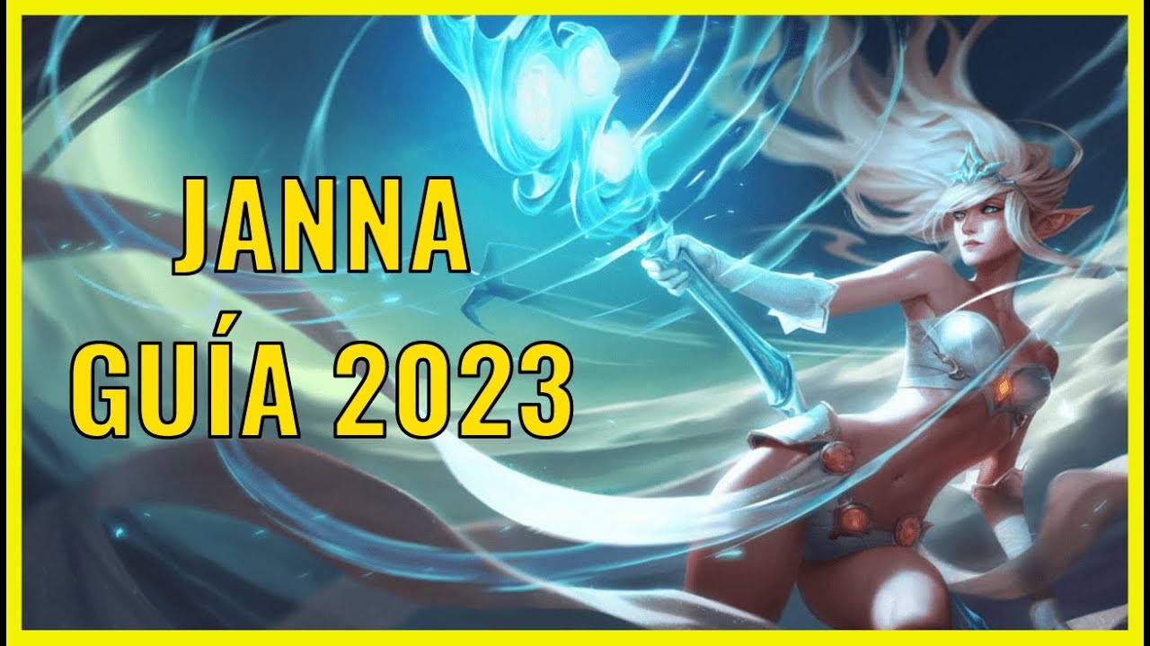 Sube a oro con Janna | Guía Janna Support League of Legends - YouTube