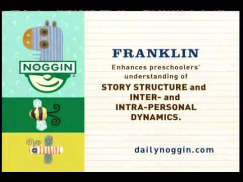 Noggin Intro - Franklin (Turtle) Enhances... - YouTube