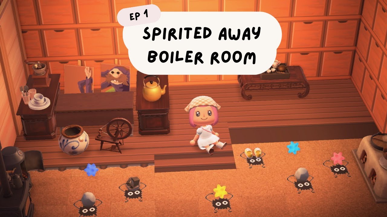 animal crossing new horizons studio ghibli island - spirited away ...