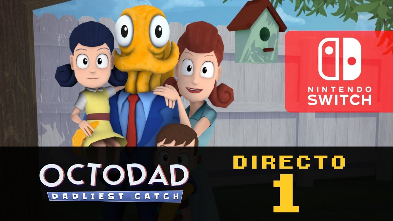 Octodad para Nintendo Switch | Directo en Español #1 - YouTube